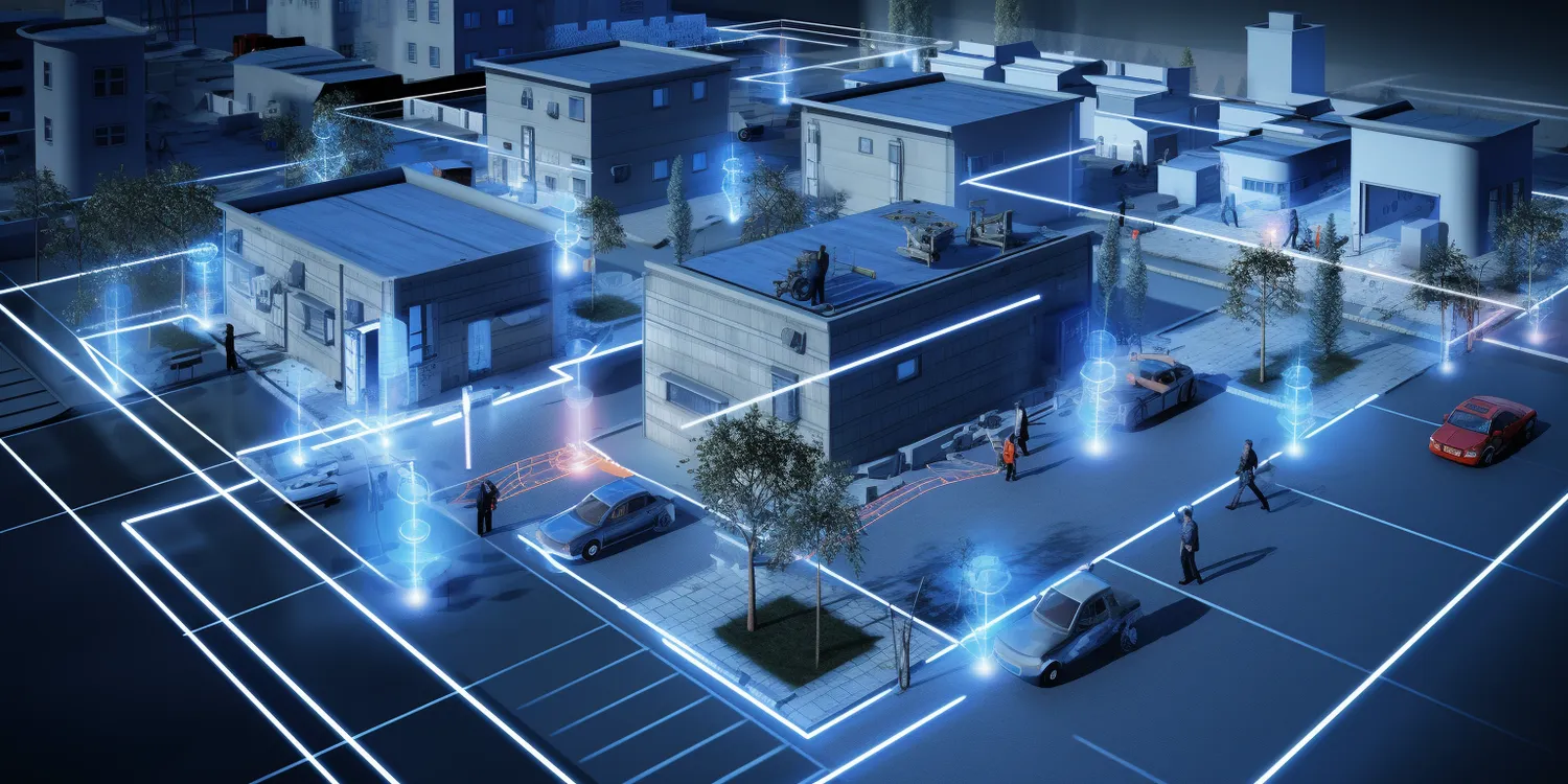 Ochrona obwodowa obiektów - Bots24